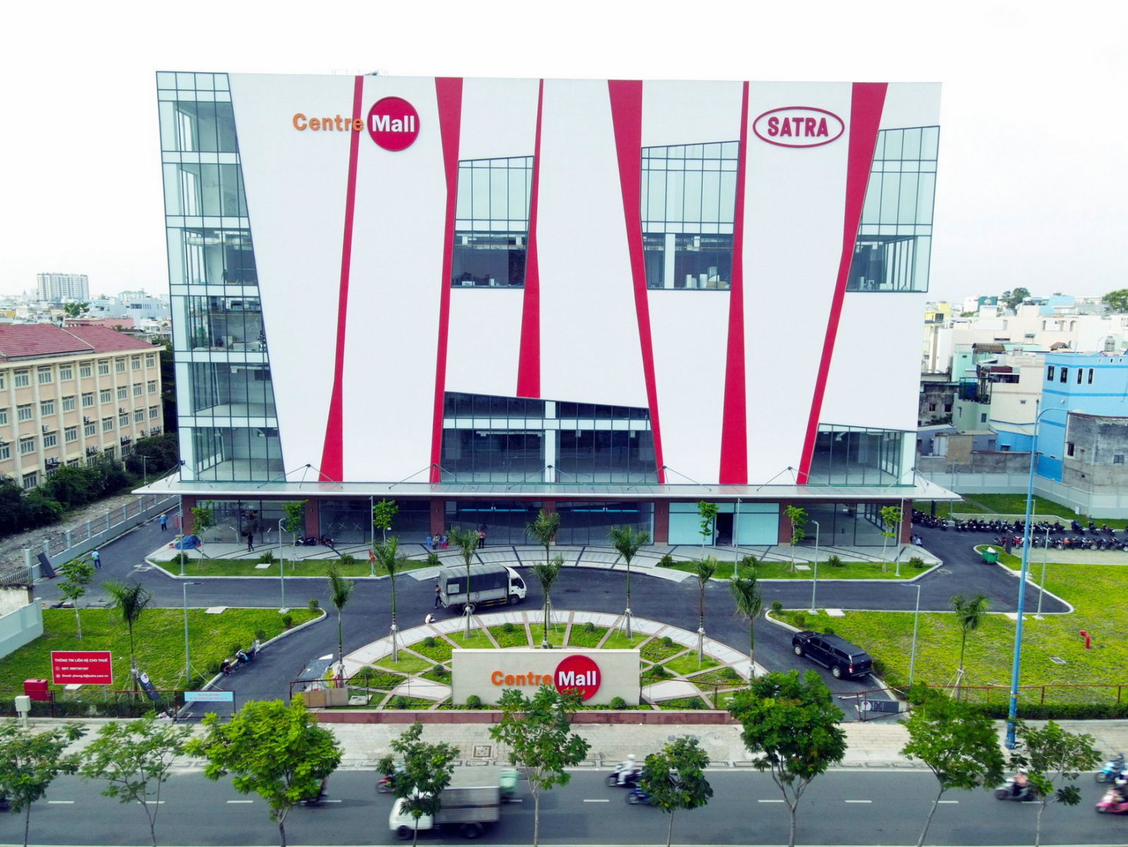 Sắp khai trương Trung tâm Thương mại SATRA Võ Văn Kiệt - Tạp chí Doanh nghiệp và Thương mại